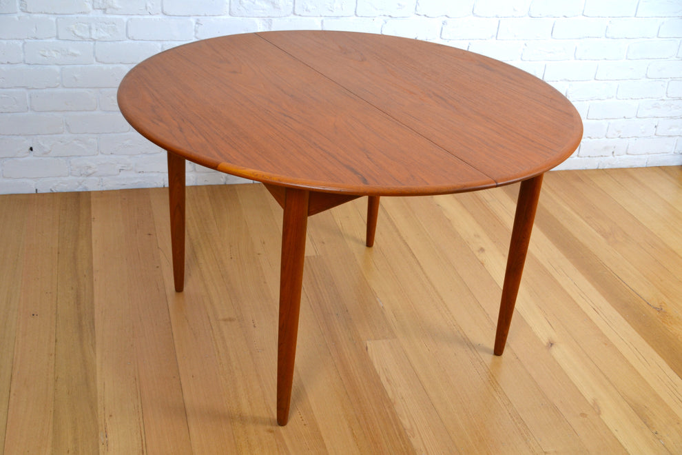 Vintage Parker extension dining table - fully restored Teak – Edwin Fox ...